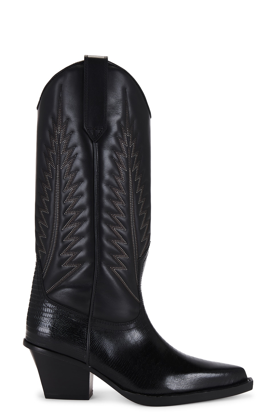 Paris Texas Rosario Boot in Black | REVOLVE
