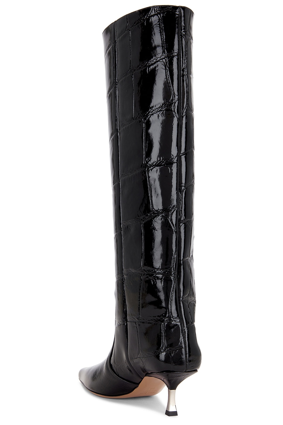 Paris Texas Bettina Boot 55 in Black | REVOLVE