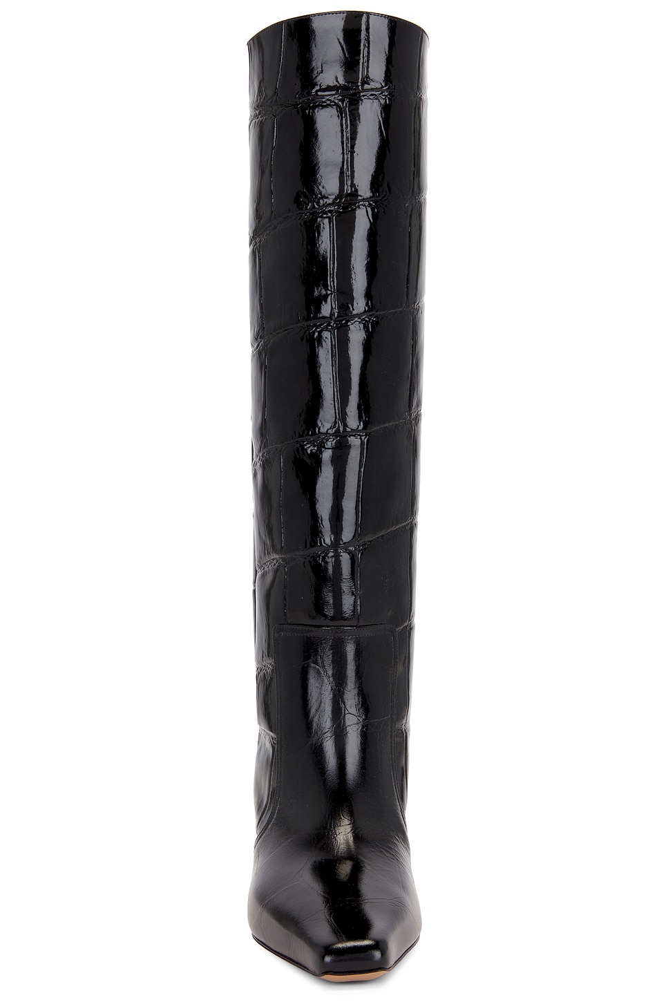 Paris Texas Bettina Boot 55 in Black | REVOLVE