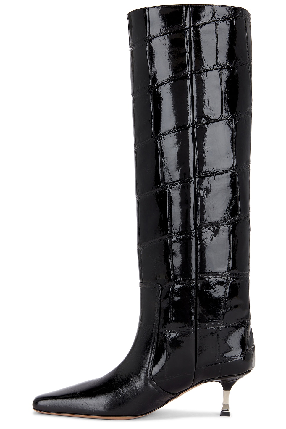 Paris Texas Bettina Boot 55 in Black | REVOLVE
