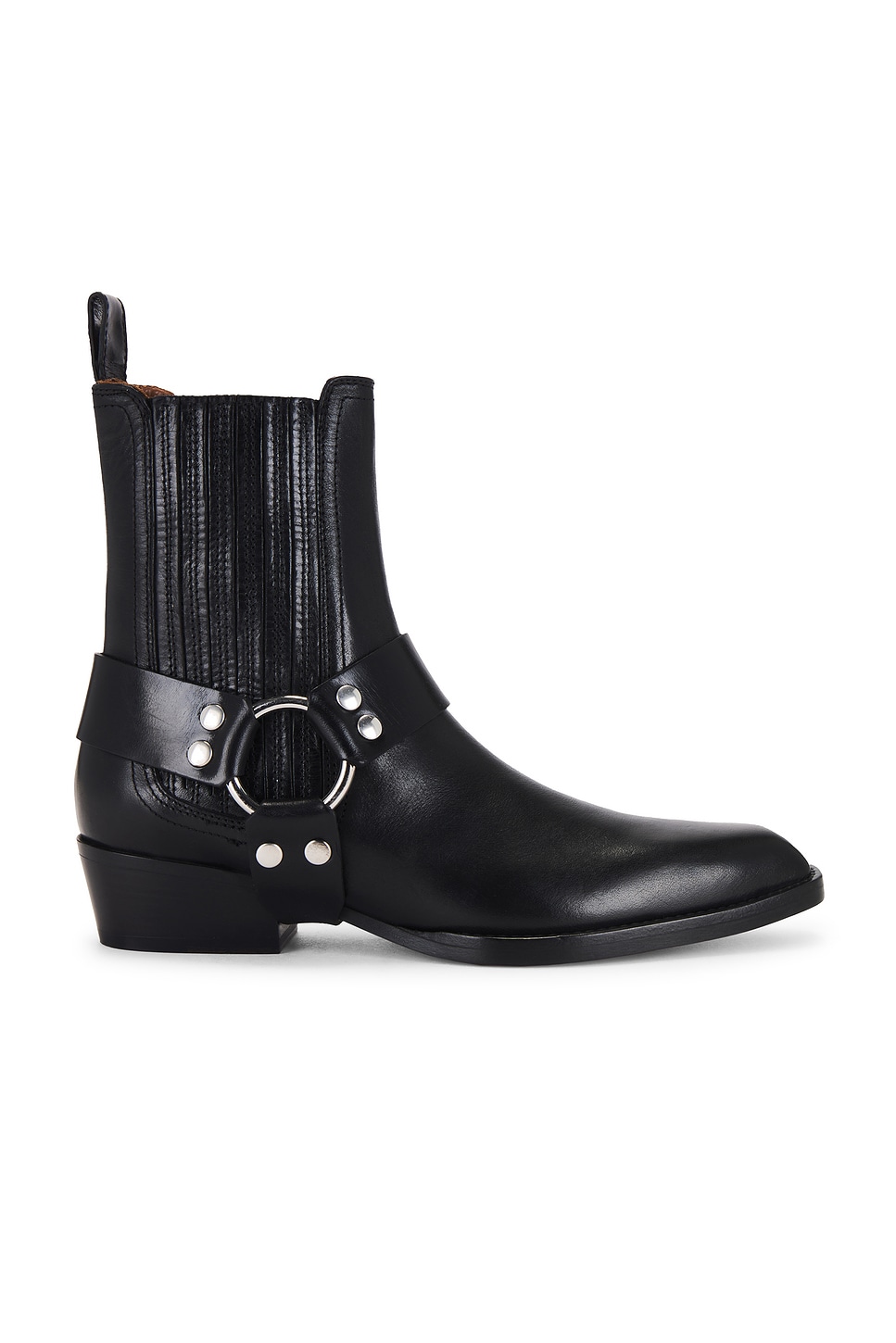 Paris Texas Helena Ankle Boot in Black | REVOLVE