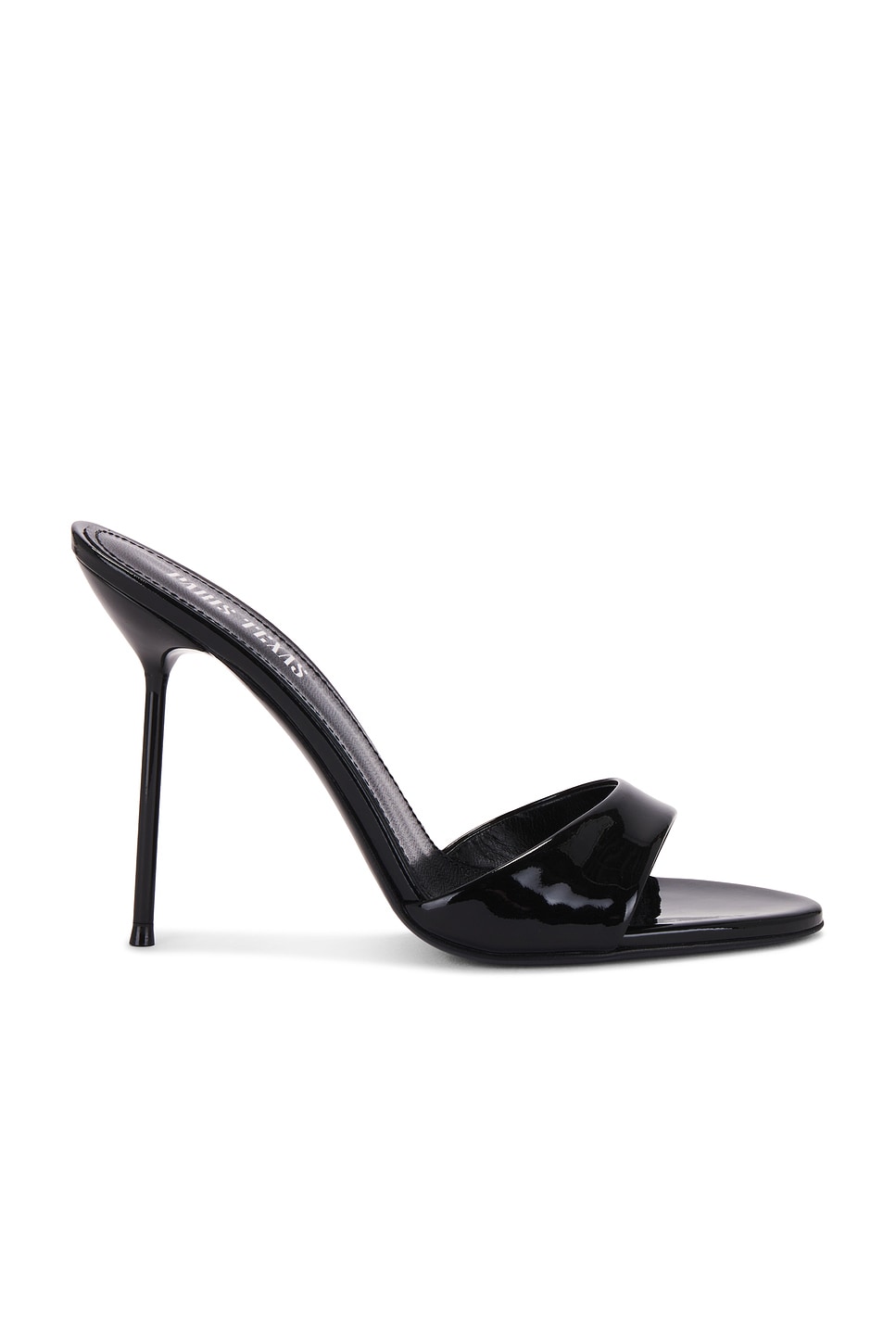 Paris Texas Lidia Mule in Black | REVOLVE