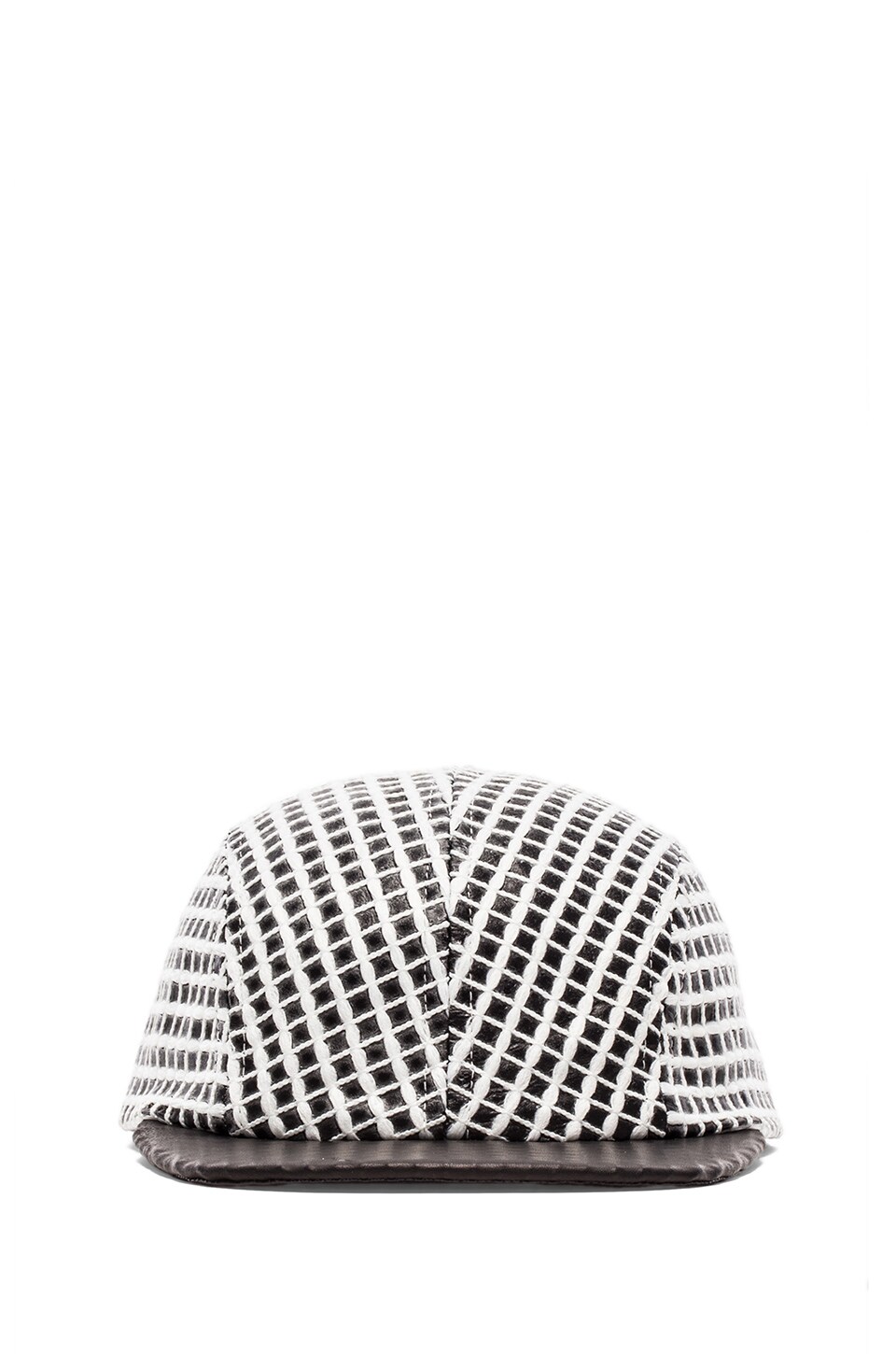 Public School Leather Baseball Hat in Black | REVOLVE