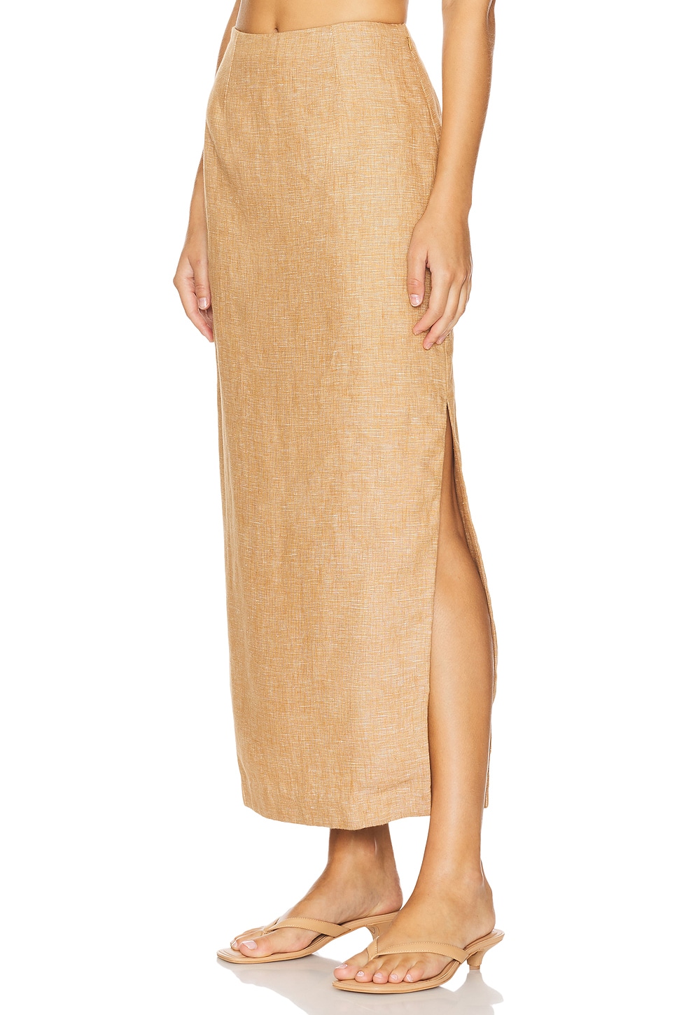 Posse Nancy Pencil Skirt in Walnut | REVOLVE