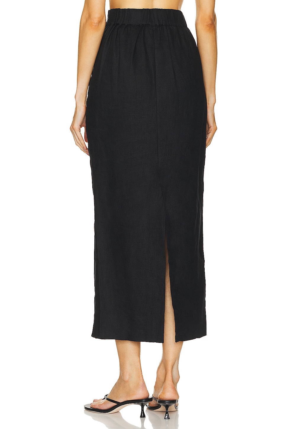 Posse Emma Pencil Skirt in Black | REVOLVE