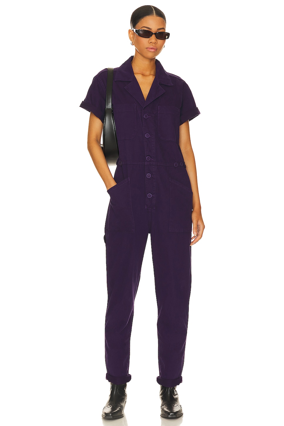 PISTOLA Grover Field Suit in Lila Purple | REVOLVE