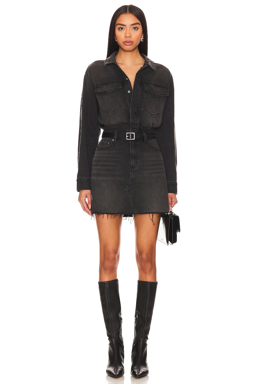 PISTOLA Nina Mini Dress in Station | REVOLVE