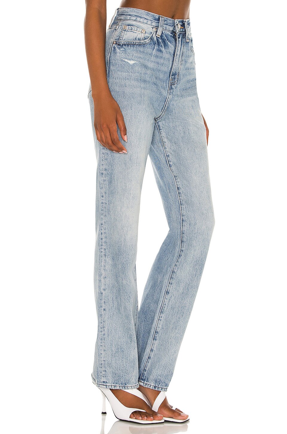 PISTOLA Cassie Super High Rise Straight in Bowery | REVOLVE