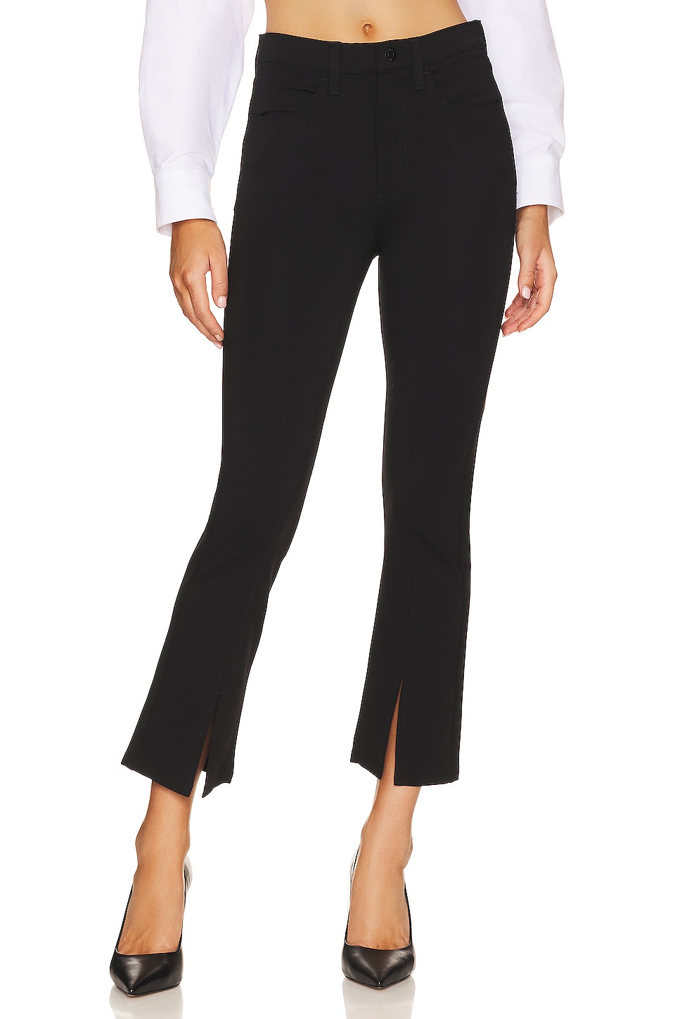 PISTOLA Lennon High Rise Crop Boot Pant in Night Out | REVOLVE