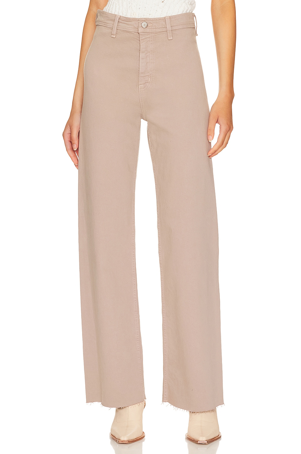 PISTOLA Penny High Rise Wide Leg in Burlock | REVOLVE