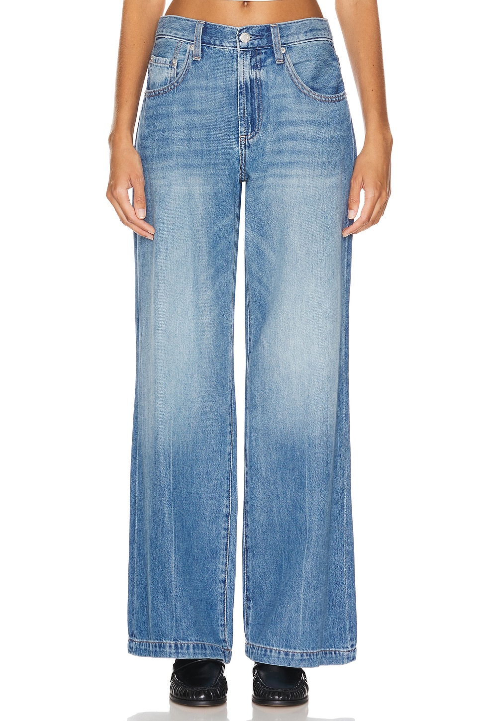 PISTOLA Jadyn Wide Leg in Echo Park | REVOLVE