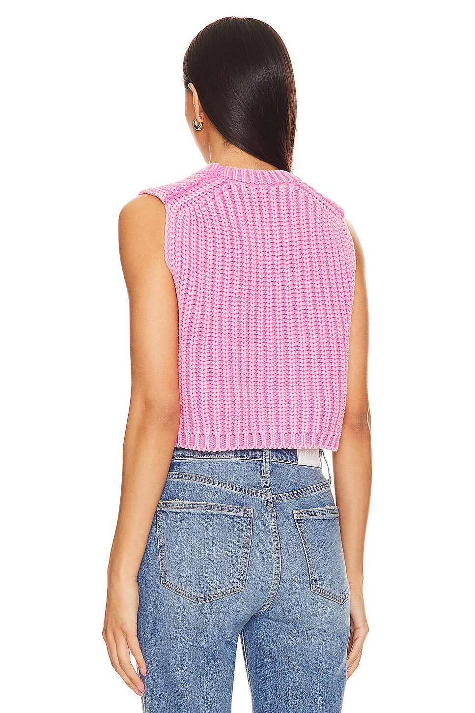 PISTOLA Cora Crop Top in Pink Cosmos | REVOLVE