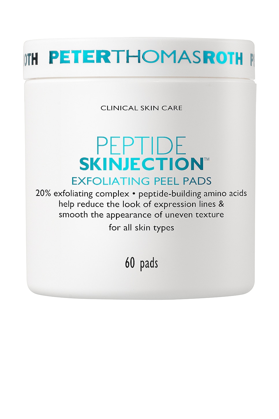 Peter Thomas Roth Peptide Skinjection Exfoliating Peel Pads | REVOLVE