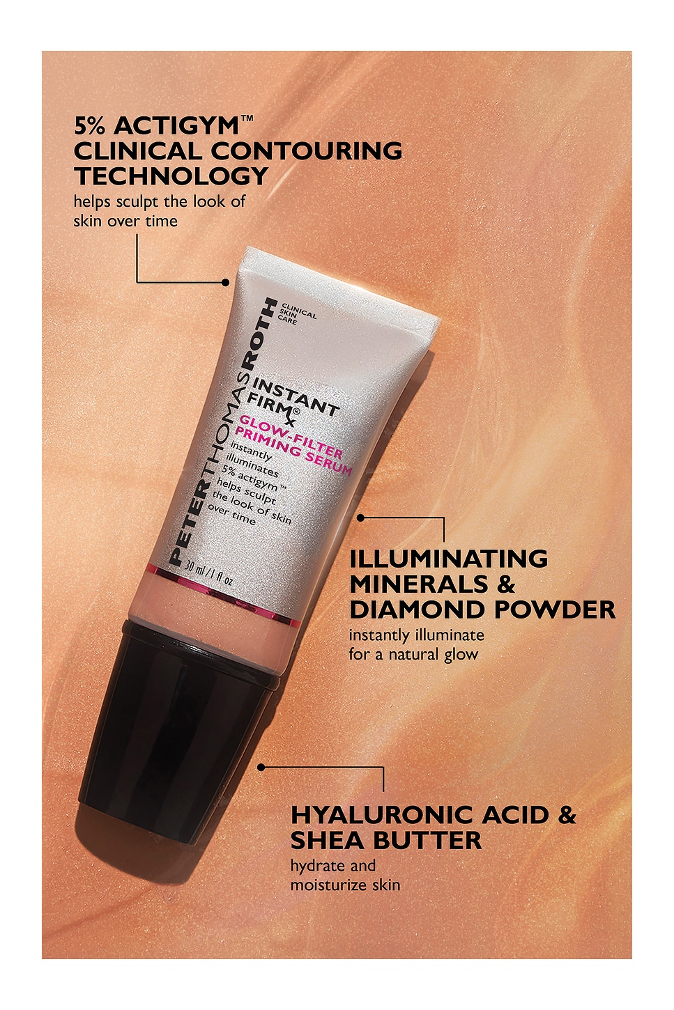 Peter Thomas Roth Instant FirmX Glow-Filter Priming Serum | REVOLVE