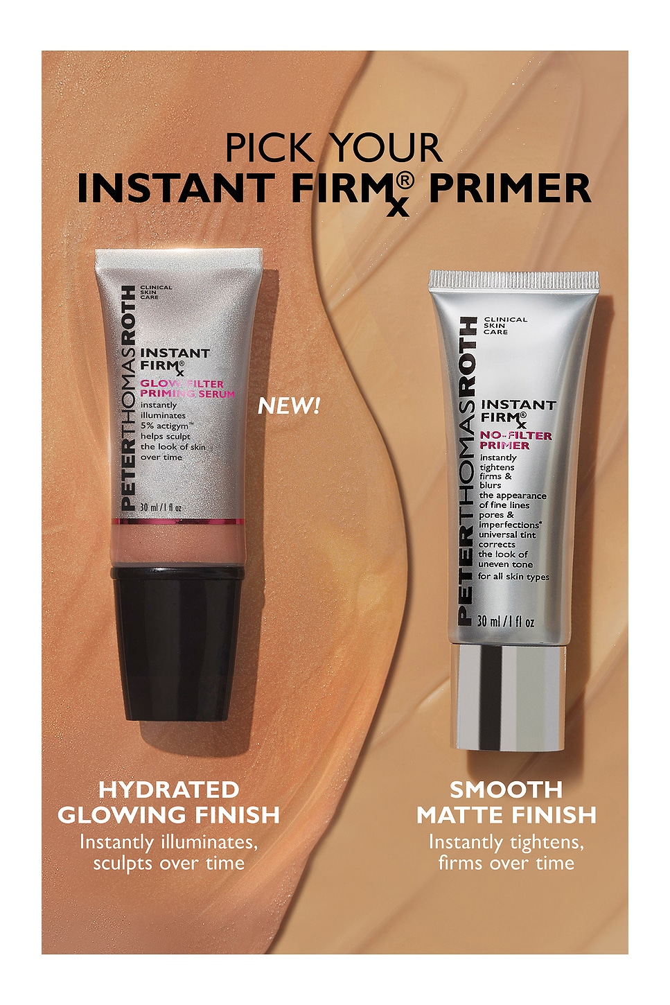 Peter Thomas Roth Instant FirmX Glow-Filter Priming Serum | REVOLVE