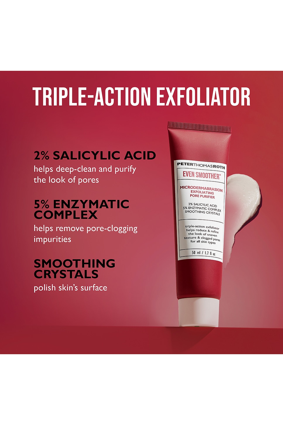 Peter Thomas Roth Even Smoother Microdermabrasion Exfoliating Pore ...
