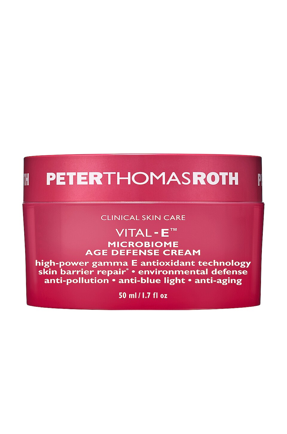 Peter Thomas Roth Vital-e Microbiome Moisturize Defense Cream In N,a ...