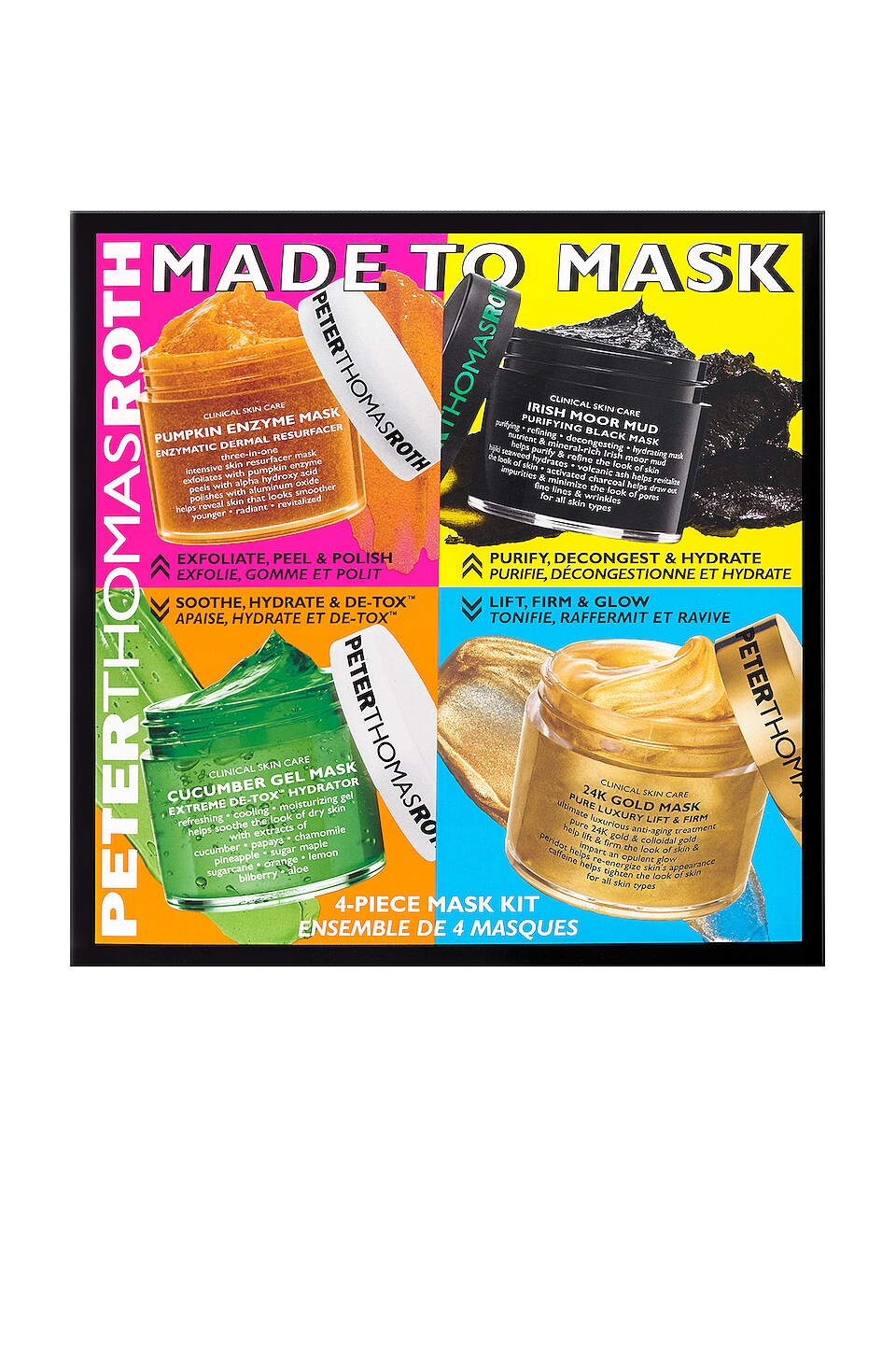 Peter Thomas Roth Made to Mask Kit | REVOLVE