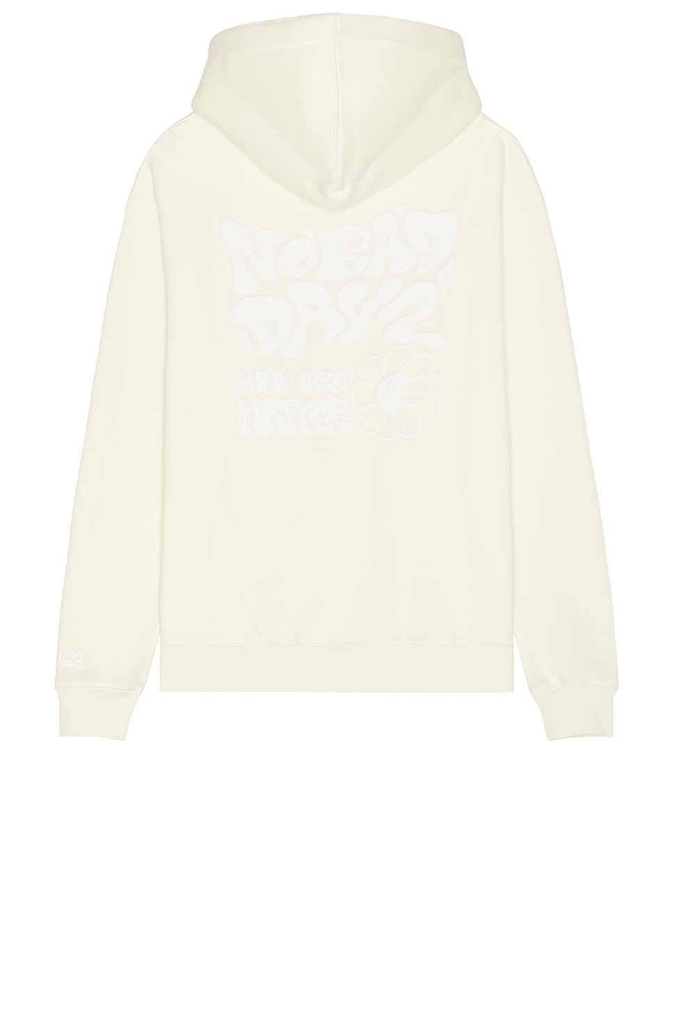 PrettyBoy Do Not Disturb Hooded Sweatshirt in Bone | REVOLVE