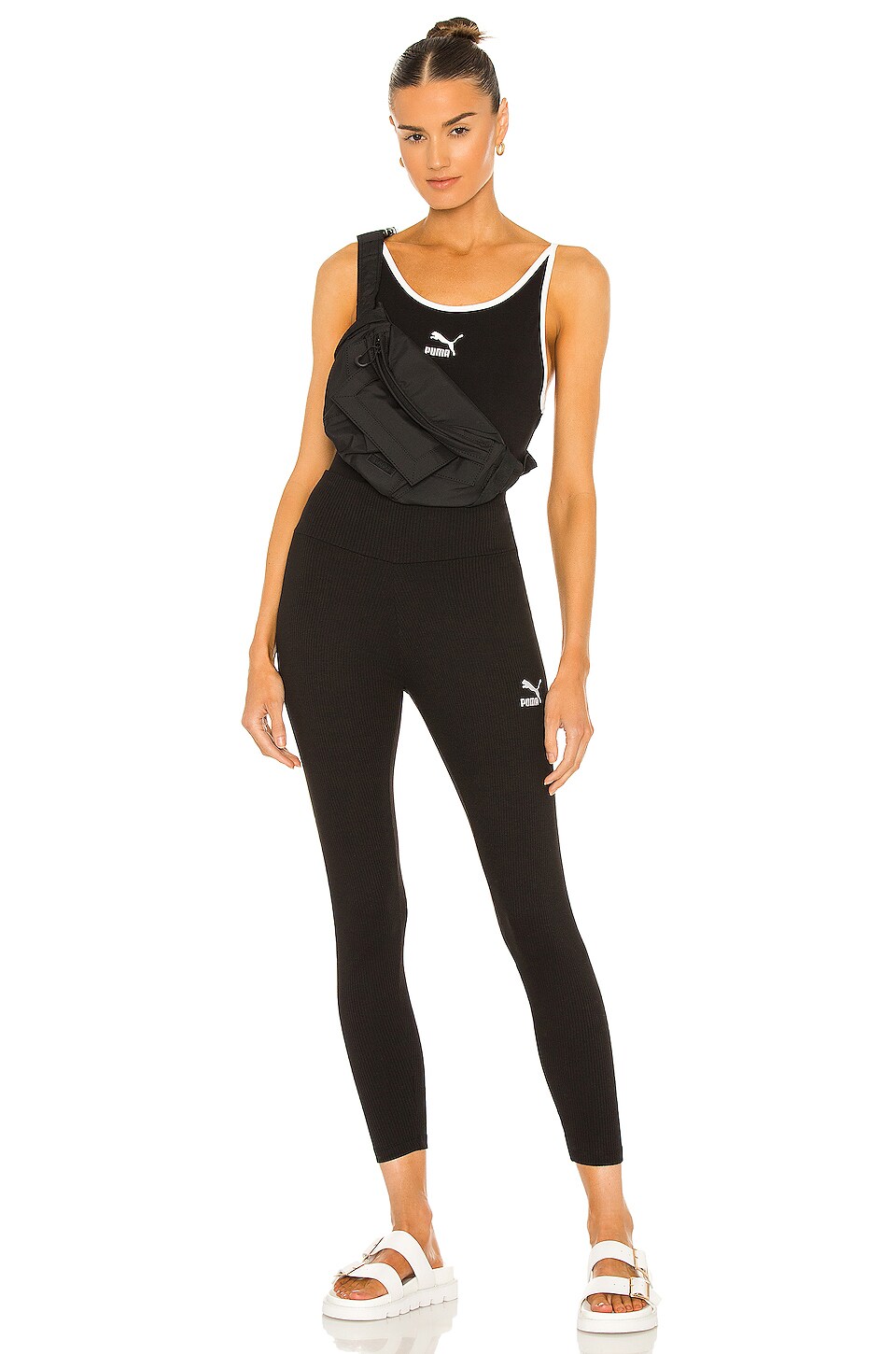 Puma Classic Bodysuit in Puma Black | REVOLVE