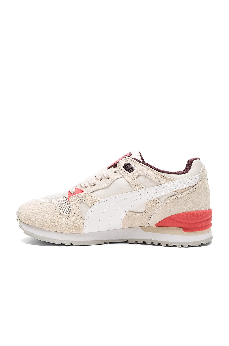 Puma Duplex Classic Sneaker in Birch & Whisper White | REVOLVE