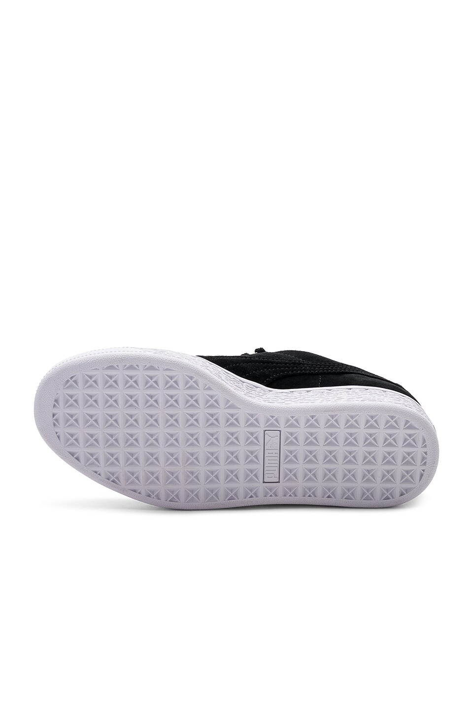 Puma Suede Classic x Chain Sneaker in Puma Black & Aged Silver | REVOLVE