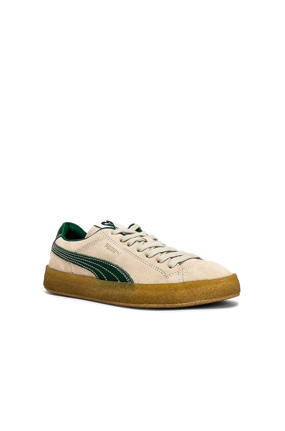 Puma Select AMI Suede Crepe in White | REVOLVE