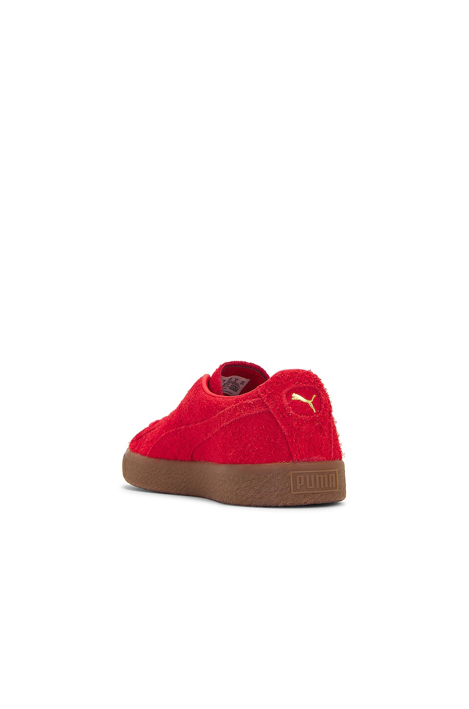 Puma Select Puma Suede VTG Hairy Suede in Burnt Red & Gum | REVOLVE