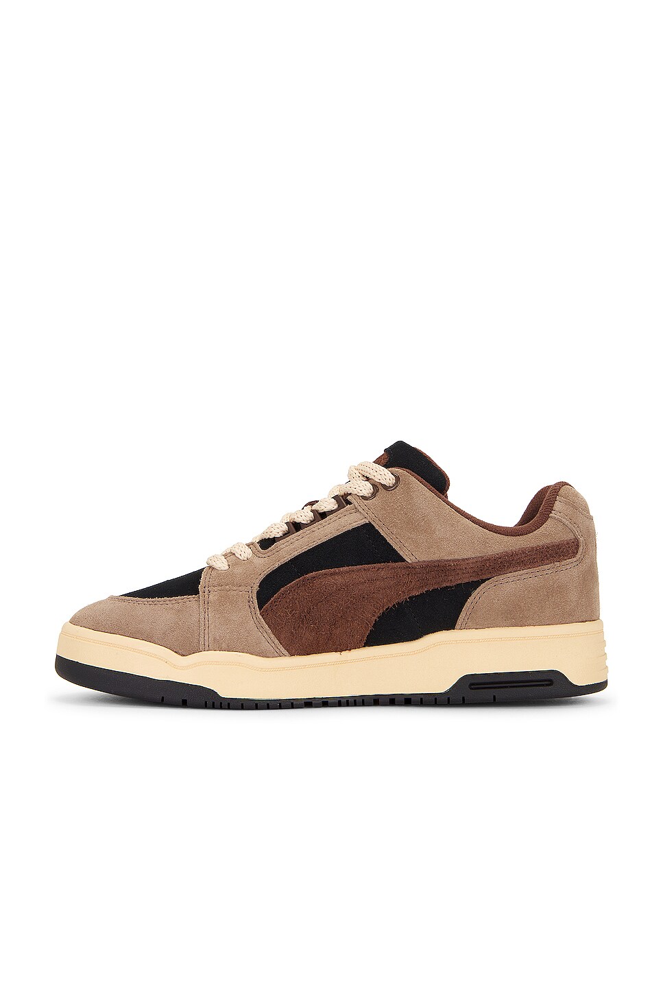 Puma Select Slipstream Lo Texture Sneaker in Black, Totally Taupe ...