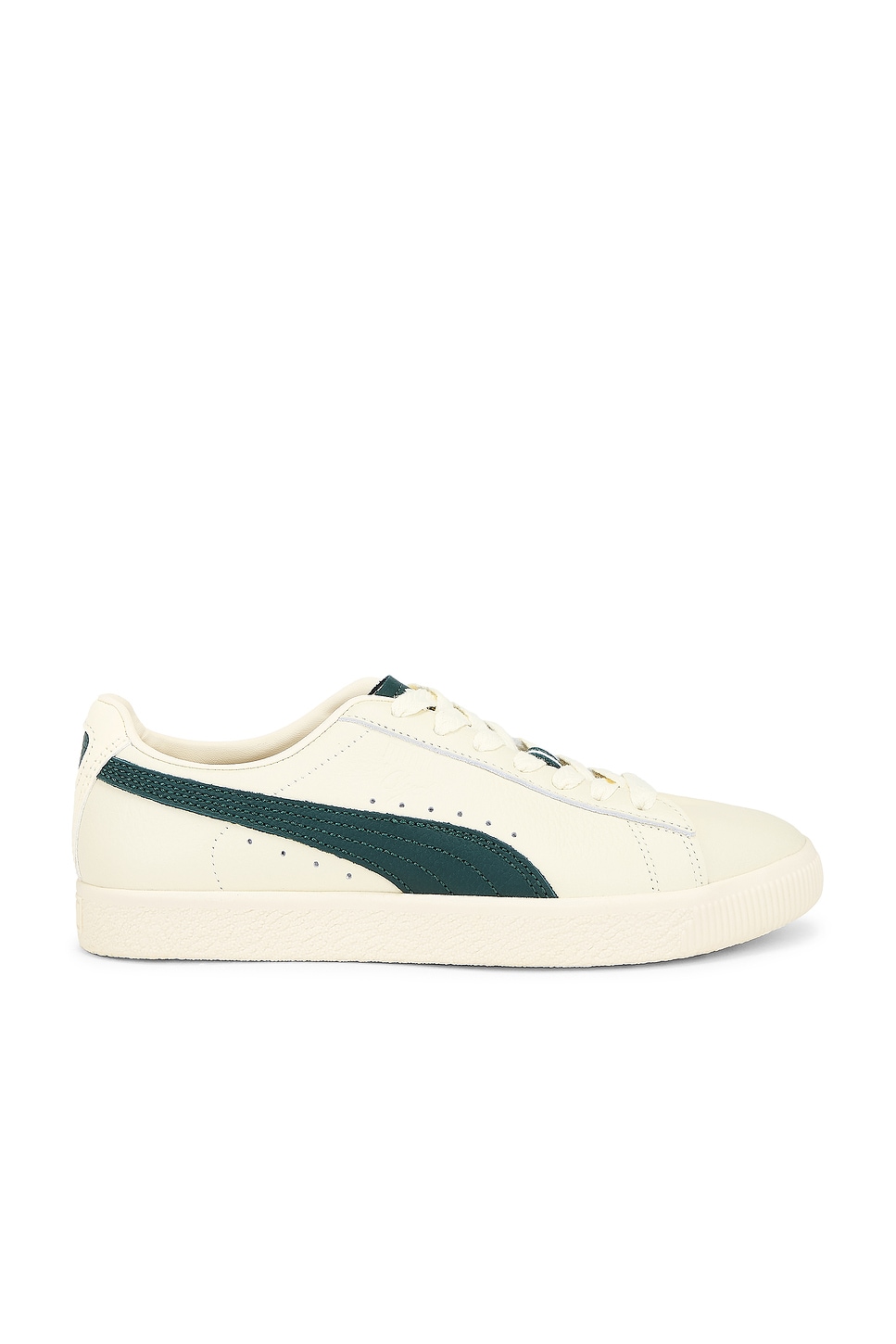 Puma Select Clyde Players Lane in Creamy Vanilla, Intense Red, & Puma ...