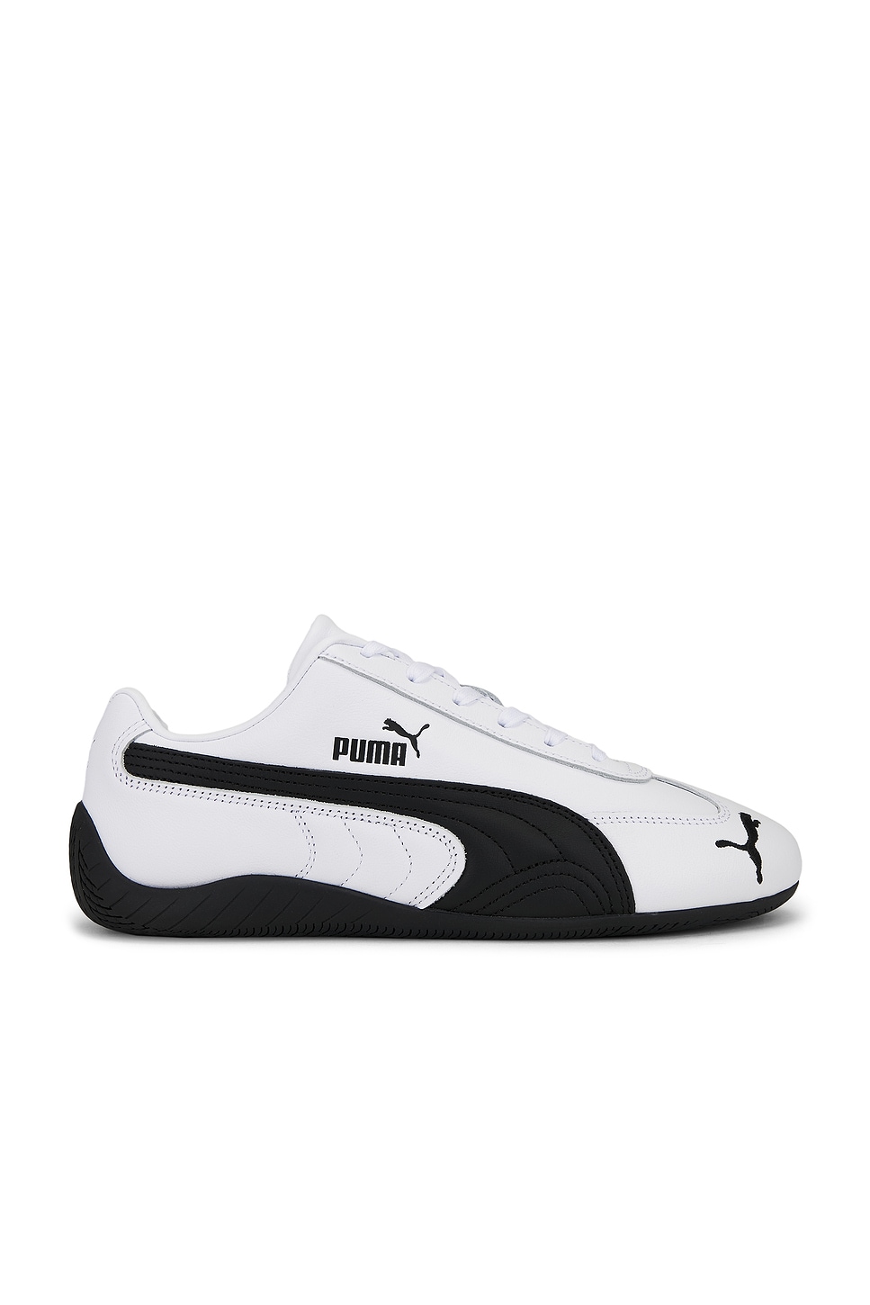 Puma Select Speedcat Sneaker in Puma White-puma Black in Puma White ...