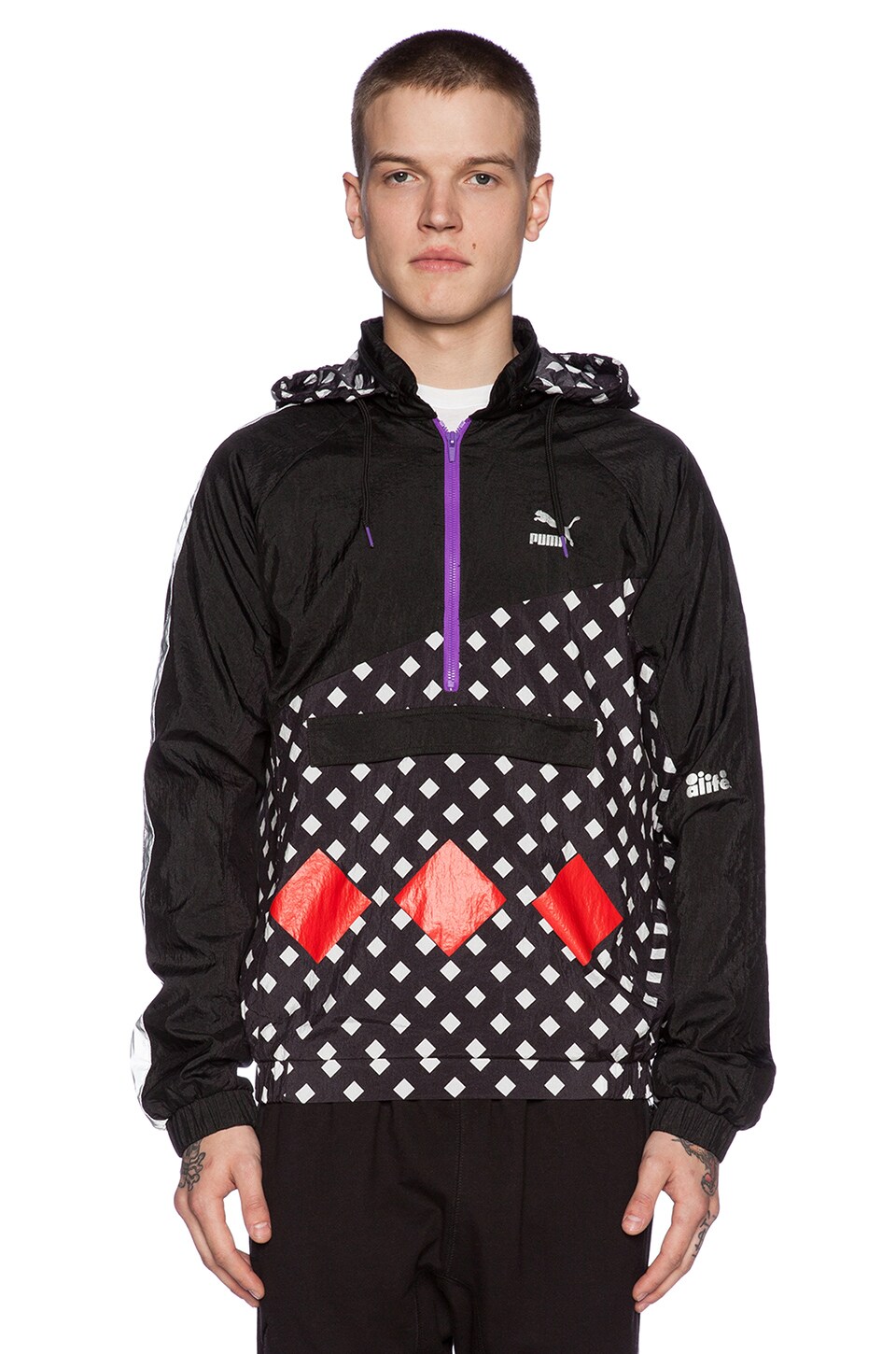 Puma Select x A-Life ARC Savanah in Black | REVOLVE