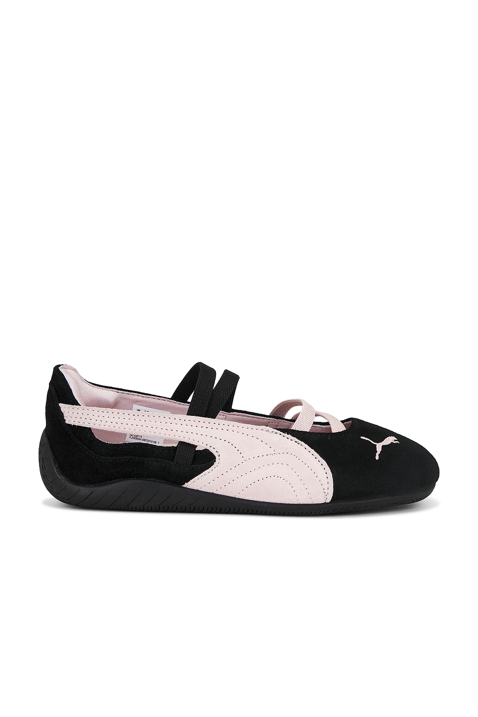 Puma Select Speedcat Ballet Flat in Black & Mauve | REVOLVE