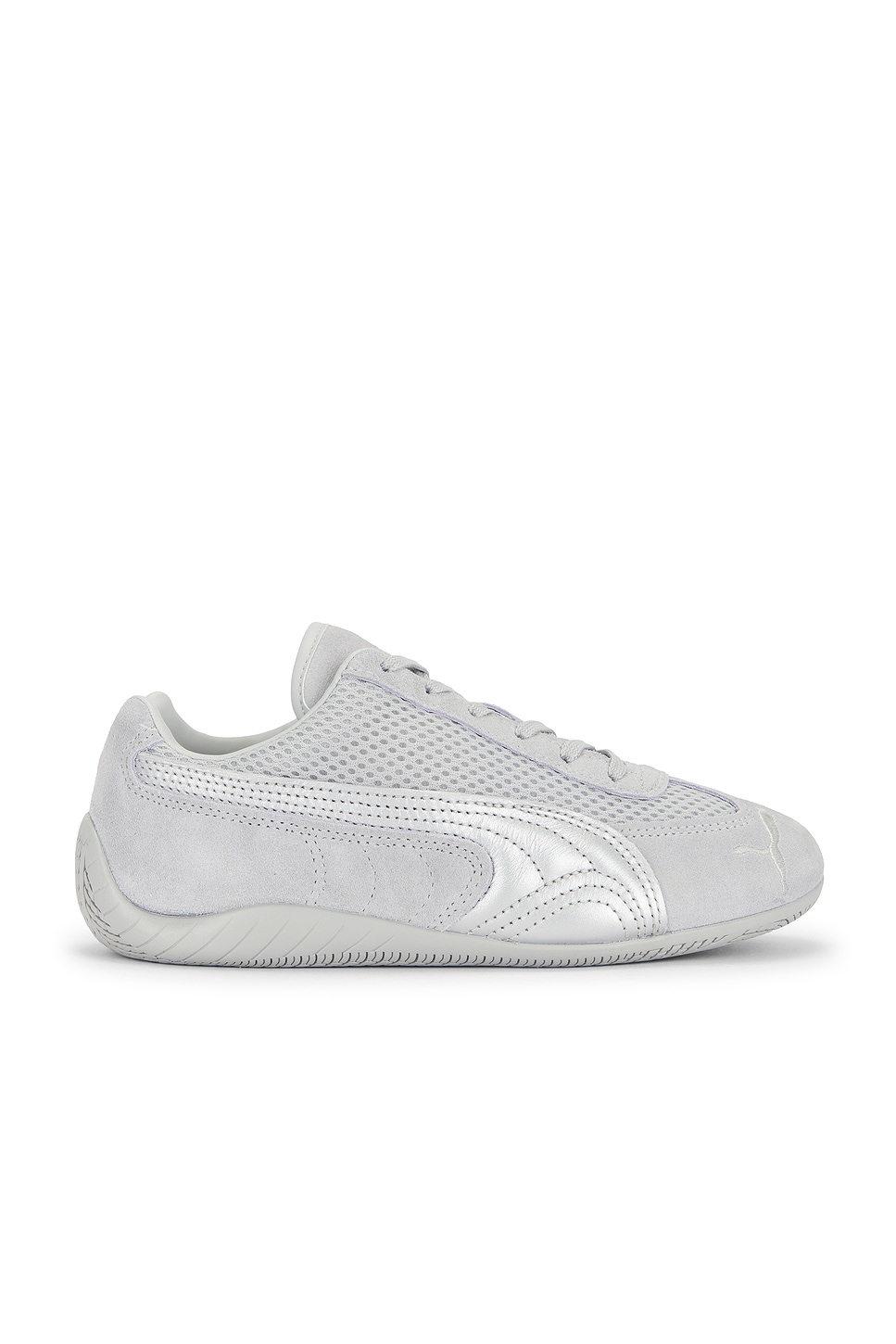 Puma Select Speedcat Premium Sneaker in Cool Light Gray & Matte Silver ...