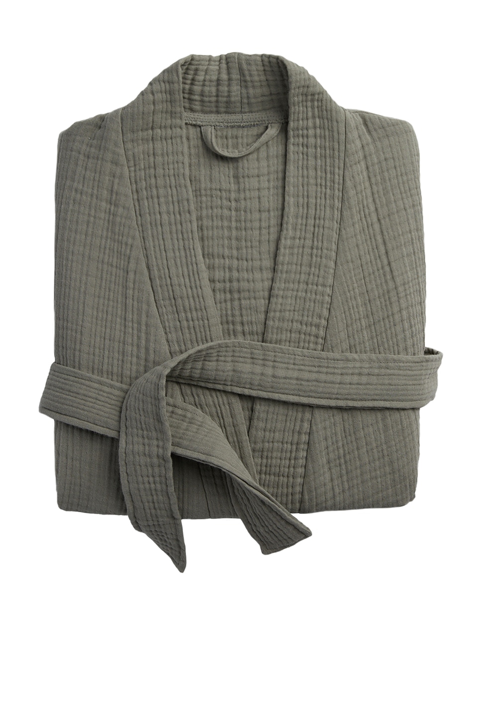 Parachute Cloud Cotton Robe in Moss | REVOLVE