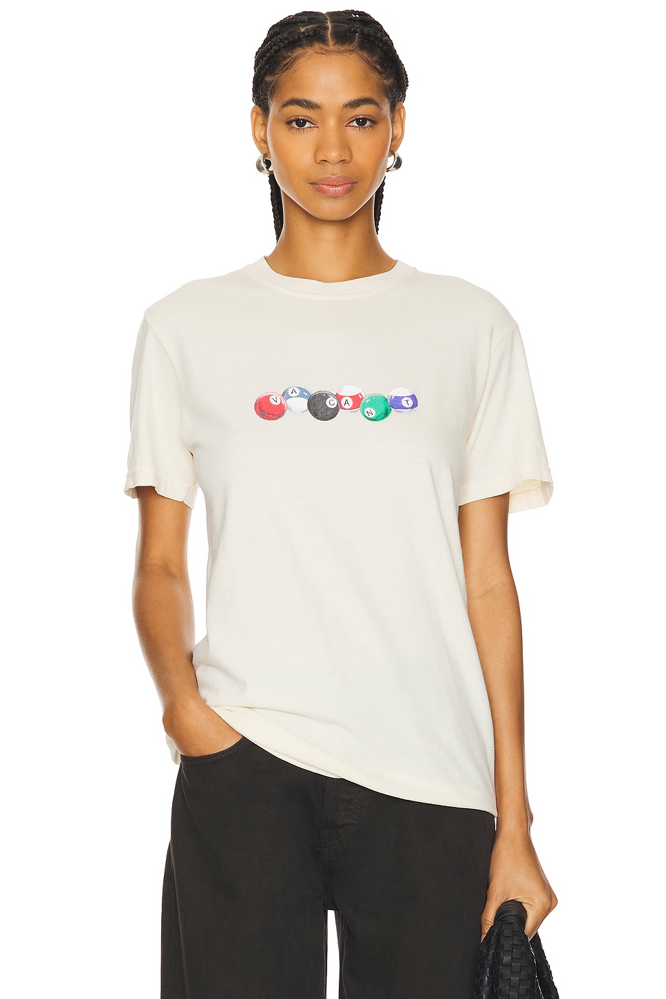 Pretty Vacant Billiards Tee in Natural | REVOLVE