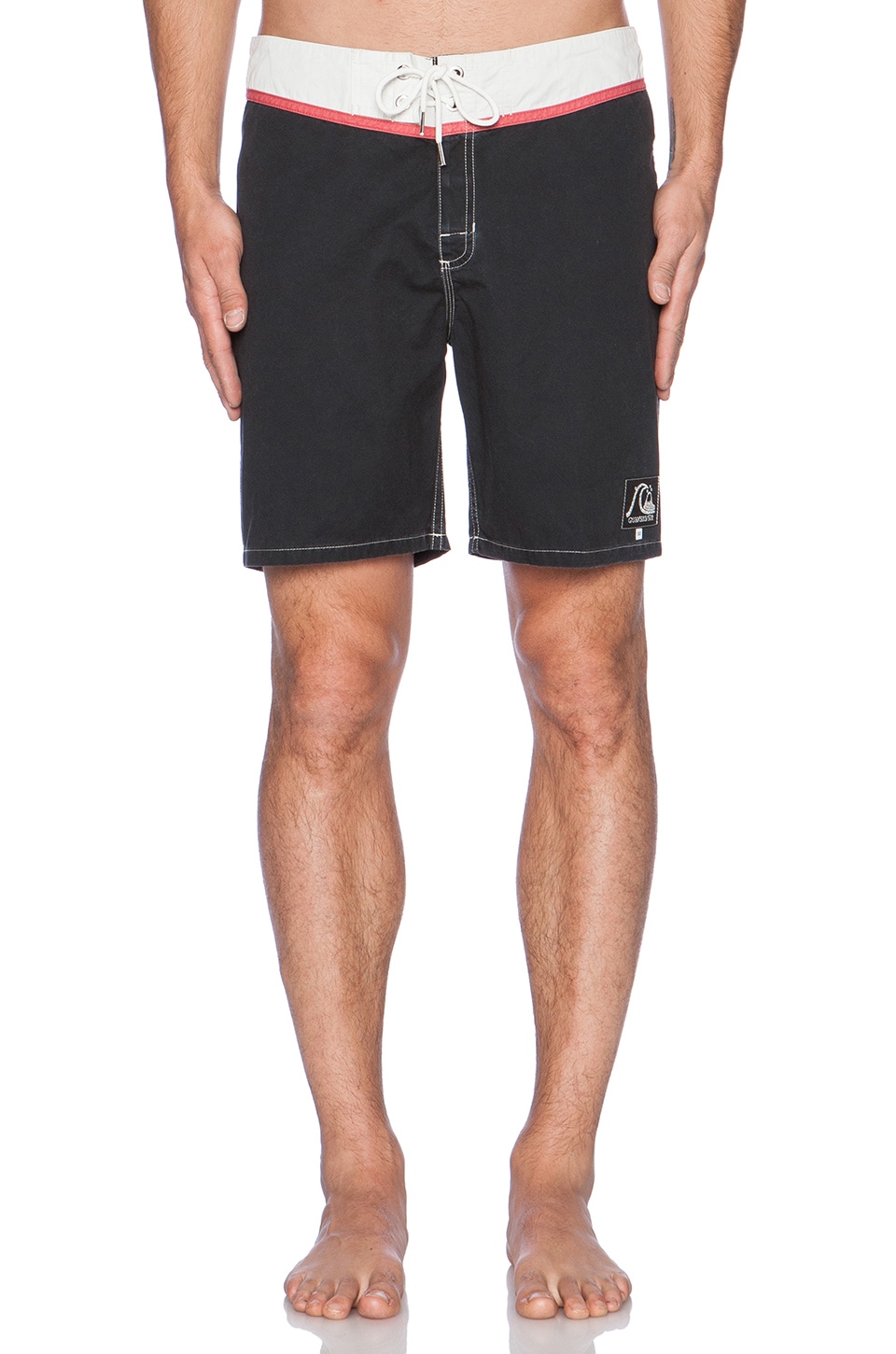 Quiksilver Originals Original Yoke 18" in Anthracite | REVOLVE