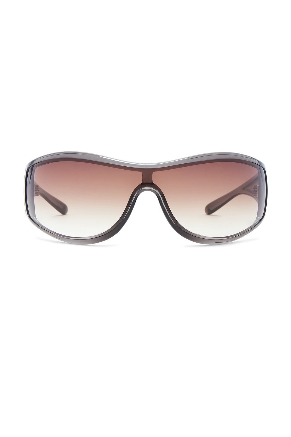 Quay Speed Dial Sunglasses in Grey & Sepia | REVOLVE