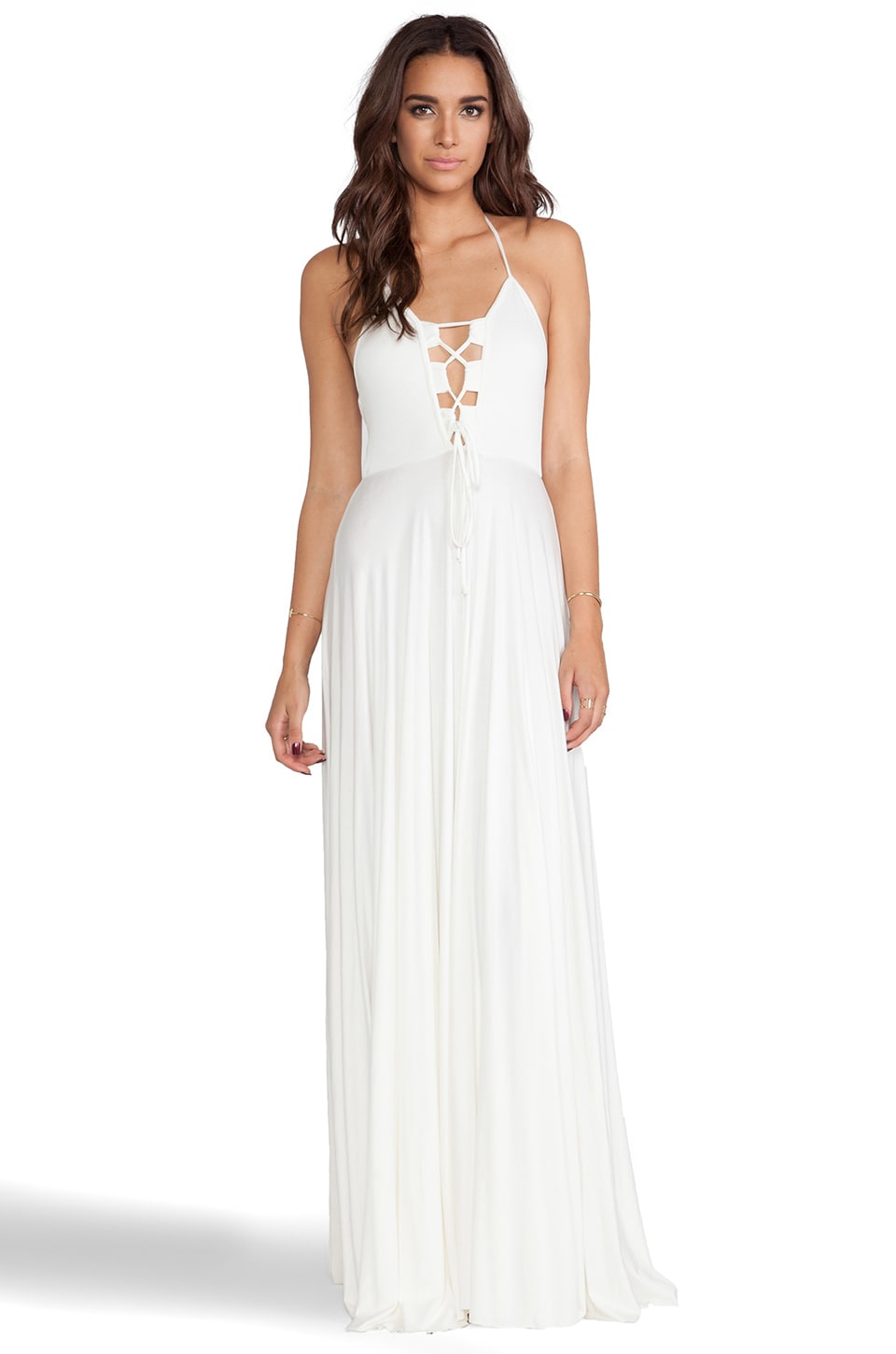 Rachel Pally Harrison Dress in White | REVOLVE