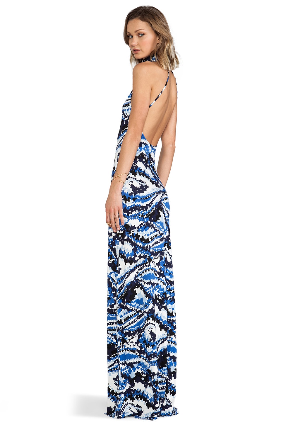 Rachel Pally Romanni Dress in Blue Digital | REVOLVE
