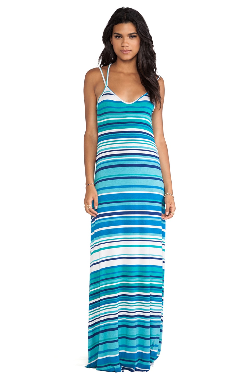 Rachel Pally Murphy Maxi Dress in Sea Stripe | REVOLVE