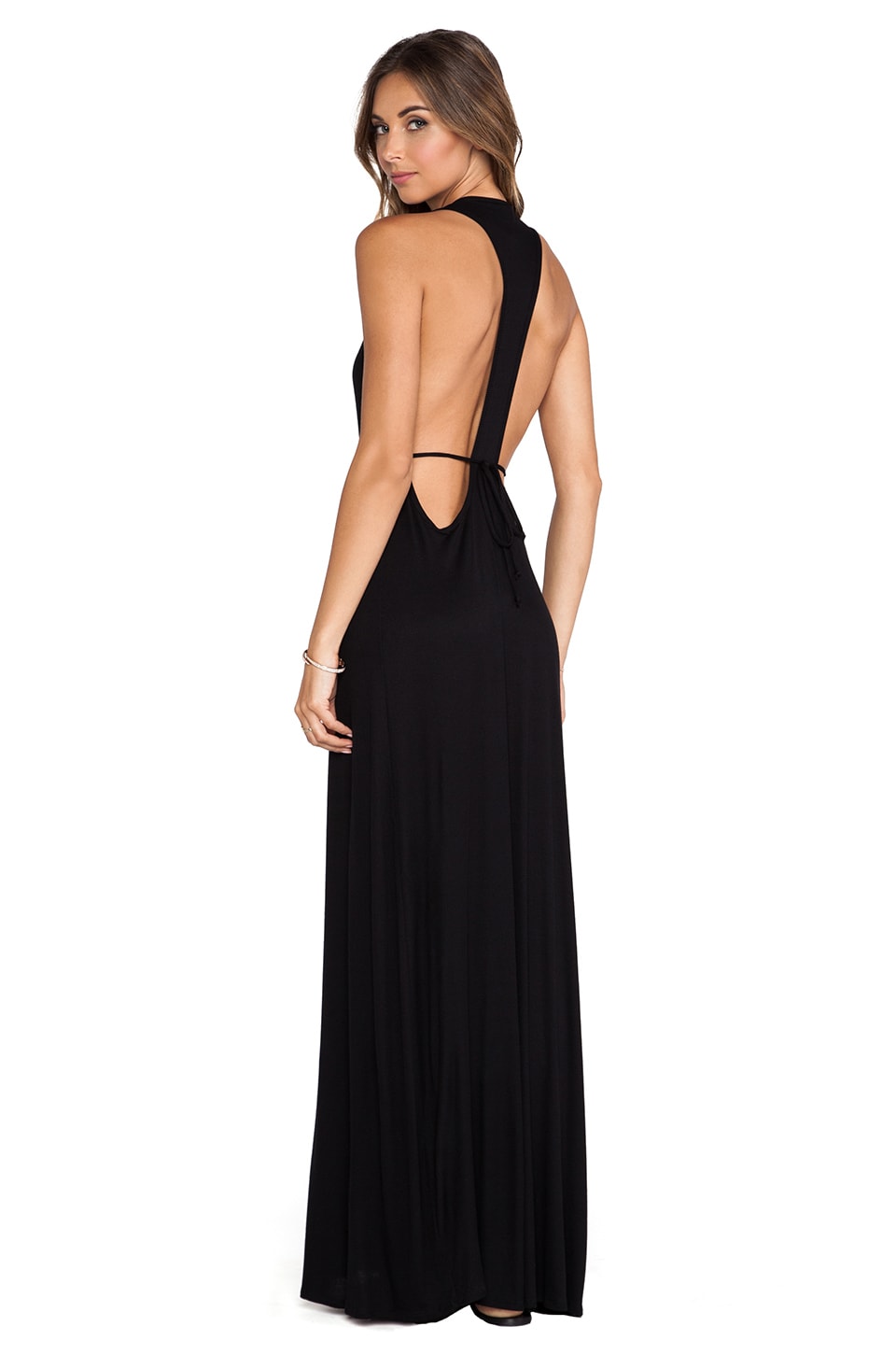 Rachel Pally MAXIVESTIDO IONA en Black | REVOLVE