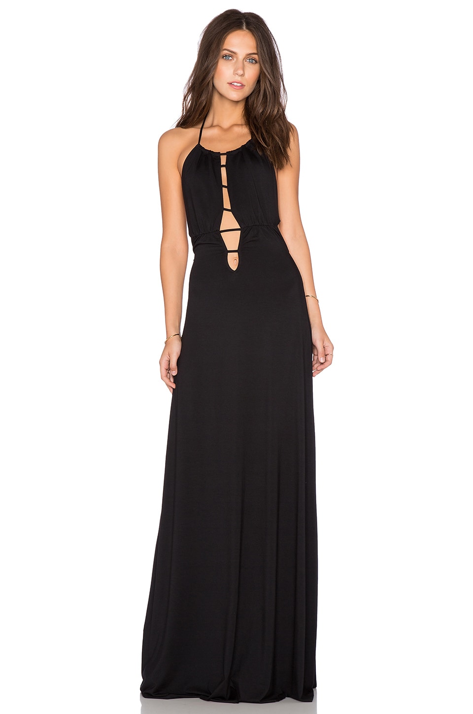Rachel Pally JUPE LONGUE en Black | REVOLVE