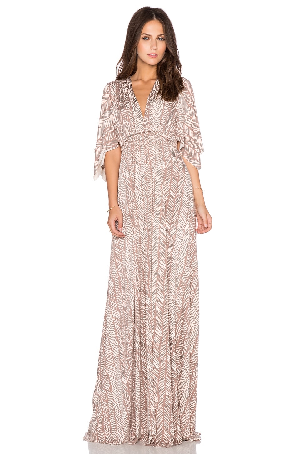 Rachel Pally ROBE en Taupe Ladder | REVOLVE