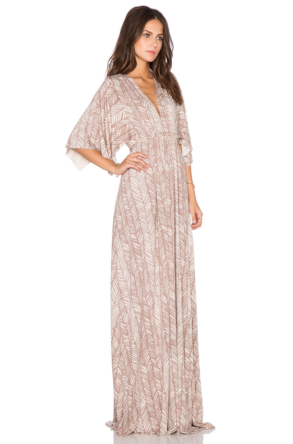 Rachel Pally ROBE en Taupe Ladder | REVOLVE
