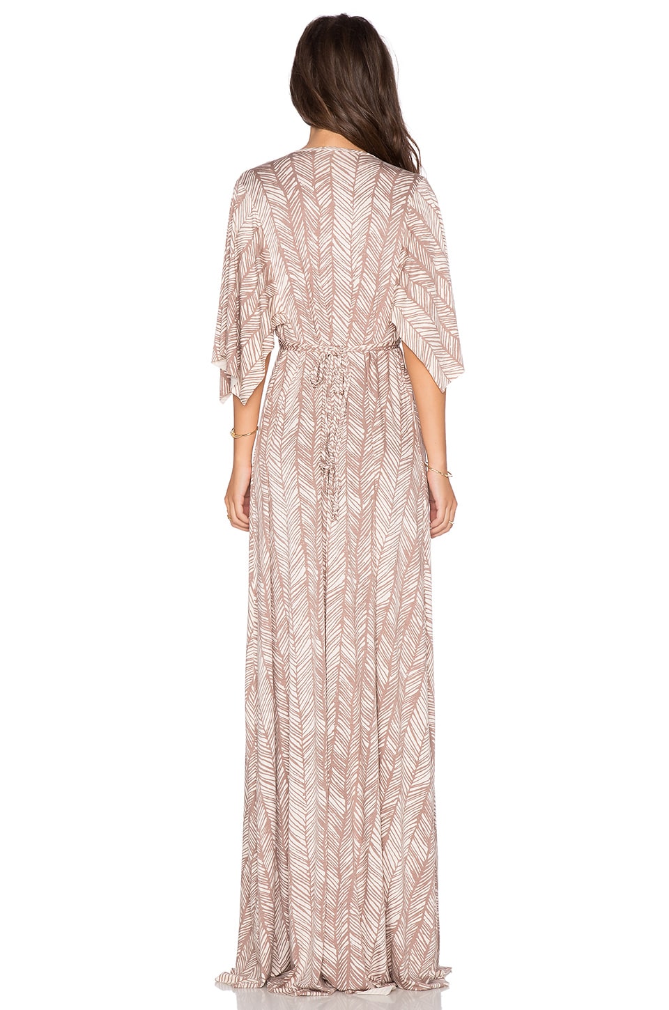Rachel Pally ROBE en Taupe Ladder | REVOLVE