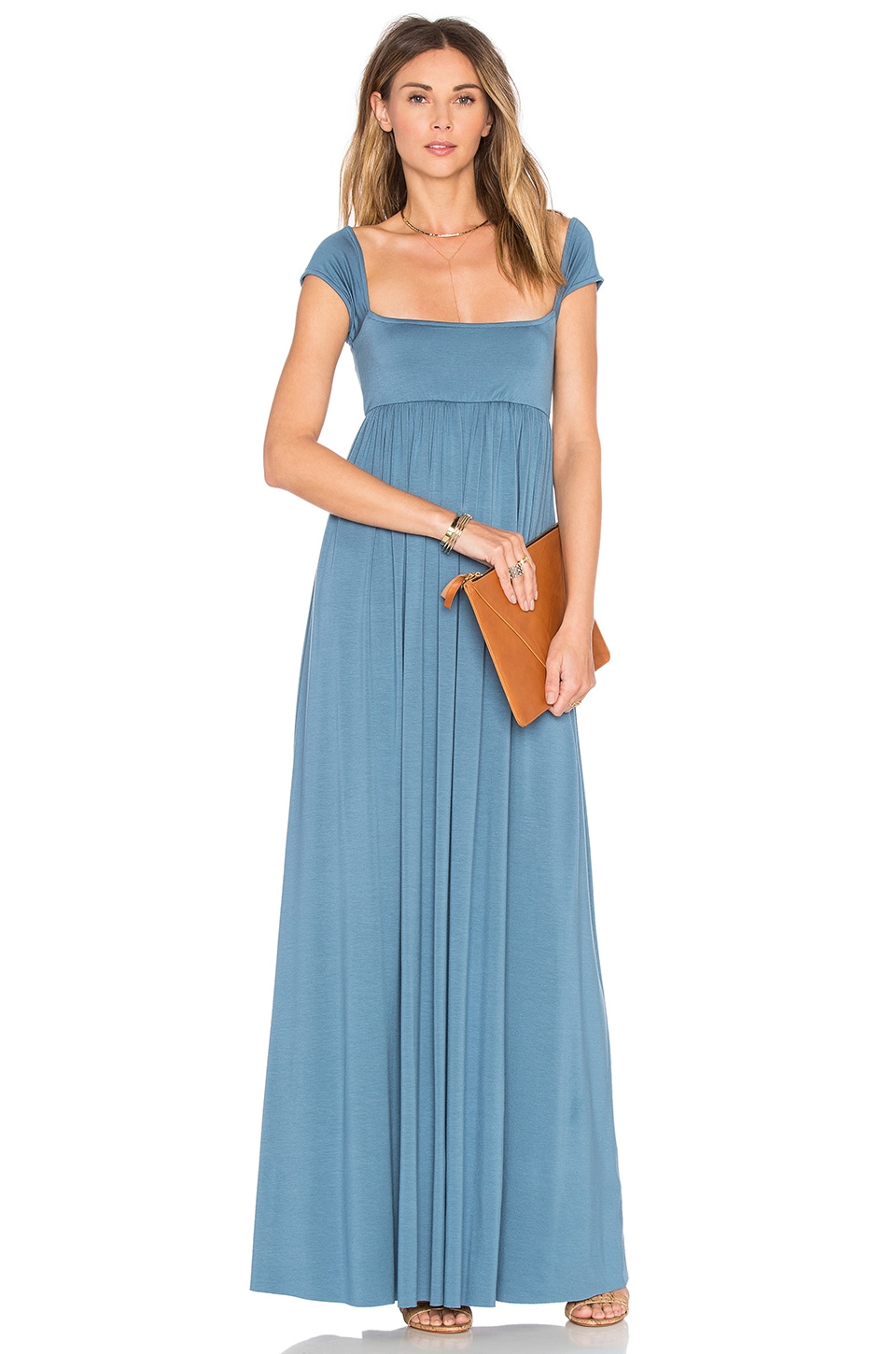 Rachel Pally Isa Cap Sleeve Dress in Moonflower | REVOLVE