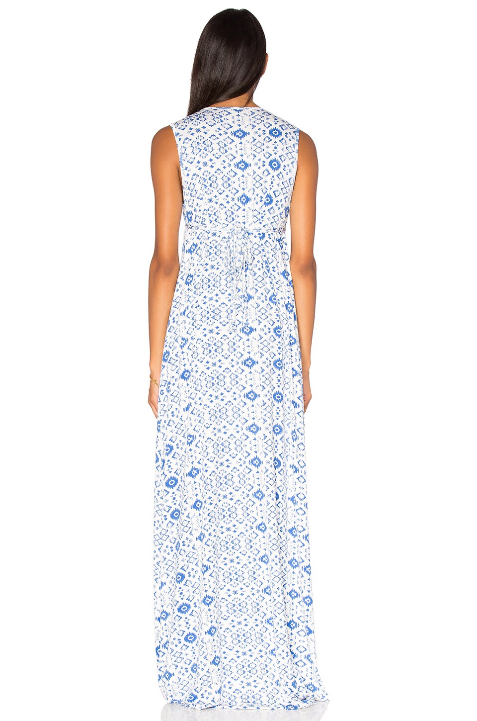 Rachel Pally Long Sleeveless Caftan Dress in Delta Medallion | REVOLVE