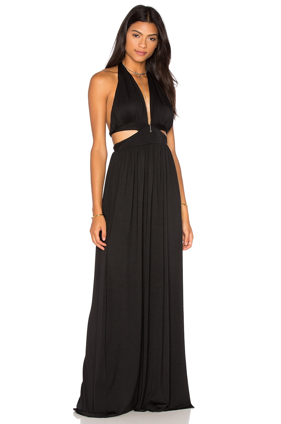 Rachel Pally Naeva Maxi Dress in Black | REVOLVE