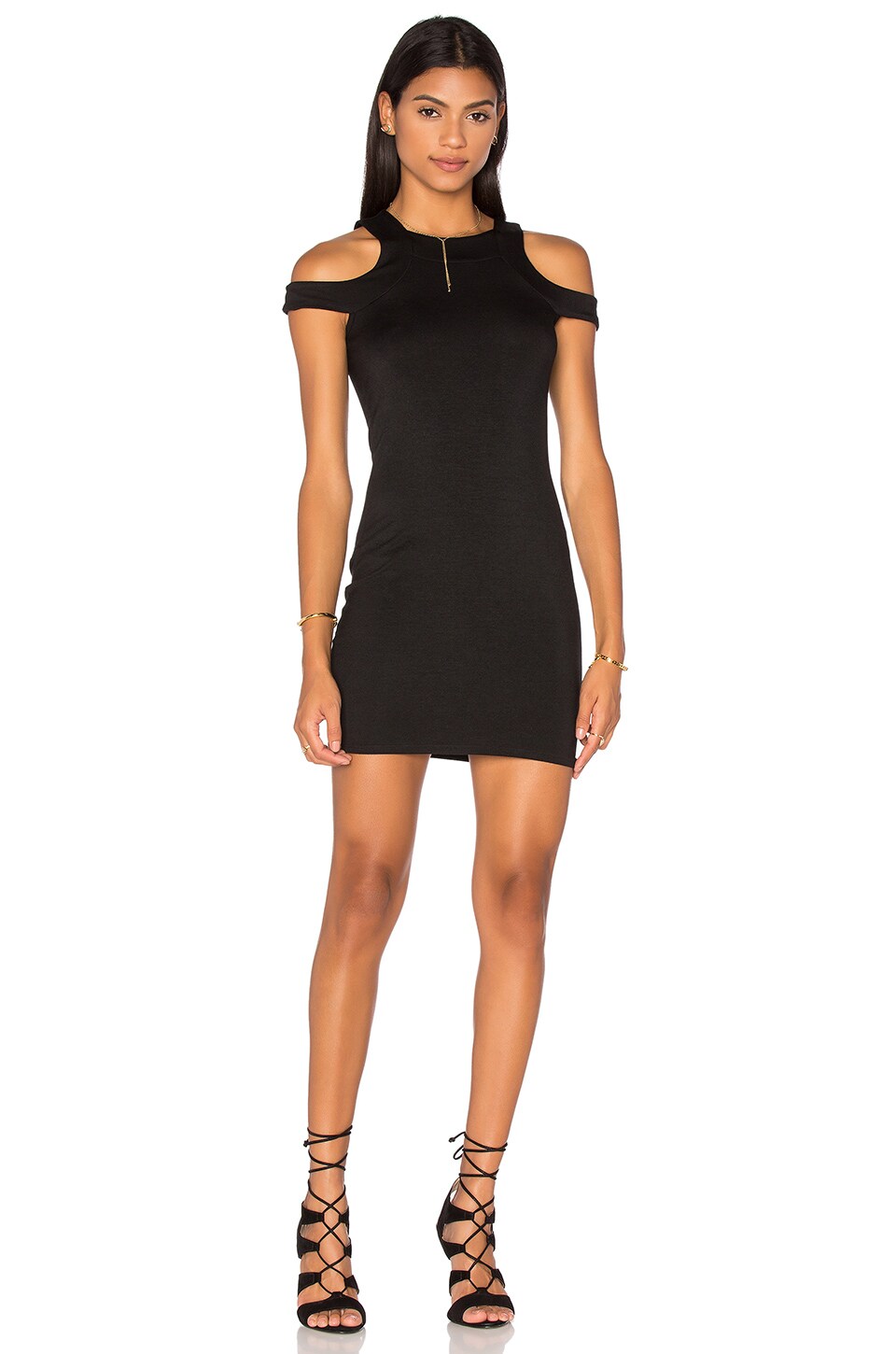 Rachel Pally Kass Mini Dress in Black | REVOLVE